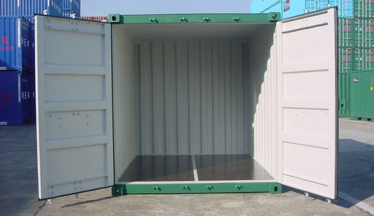 3m (10ft) shipping container - Boxman
