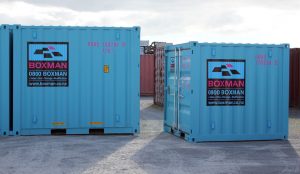 3m (10ft) shipping container - Boxman