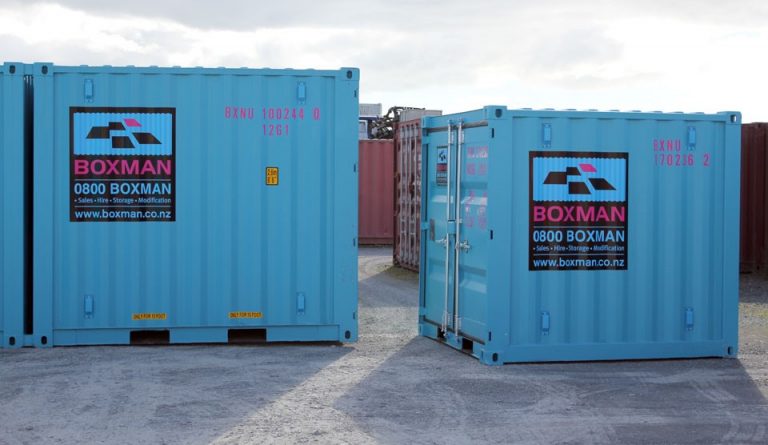3m (10ft) shipping container - Boxman