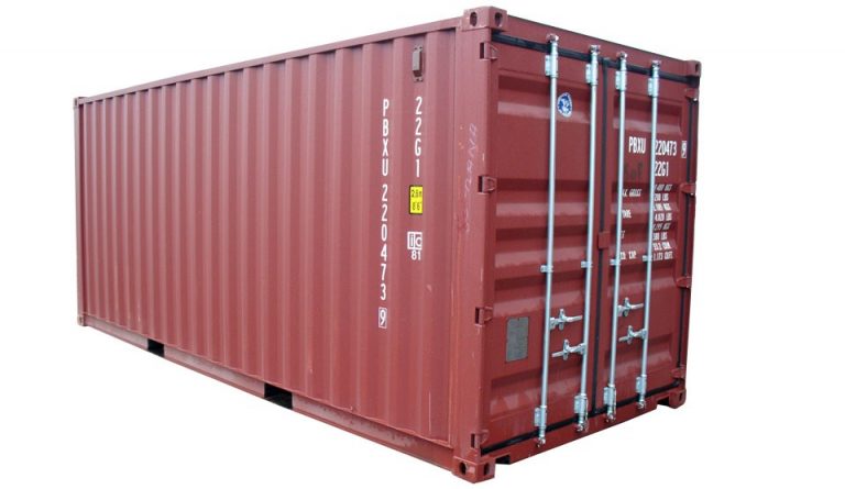 6.1m (20ft) shipping container - Boxman