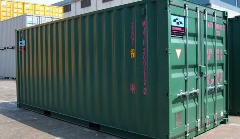 6.1m (20ft) shipping container - Boxman
