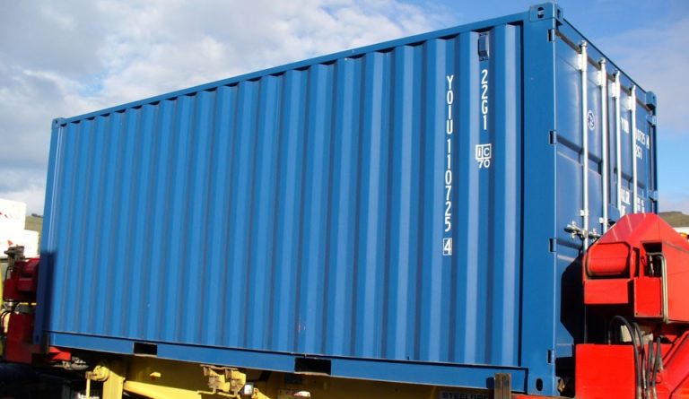 6.1m (20ft) shipping container - Boxman