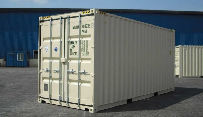 6.1m (20ft) high-cube shipping container - Boxman