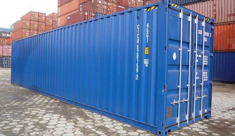 12.2m (40ft) high-cube shipping container - Boxman