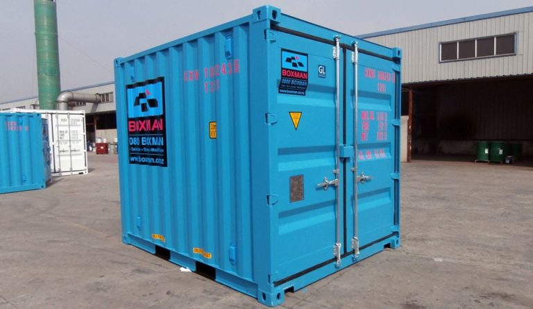 3m (10ft) shipping container for hire - Boxman