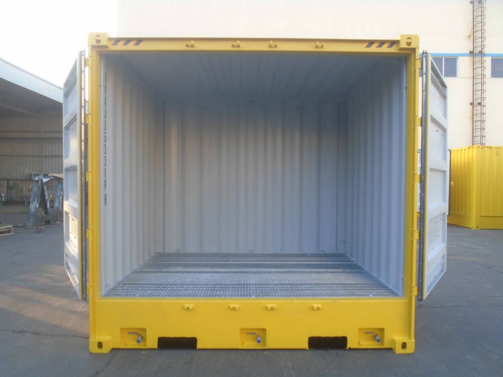 3m (10ft) hazardous goods storage container - Boxman