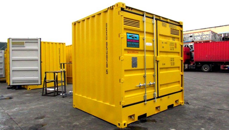 3m (10ft) hazardous goods storage container - Boxman