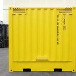 3m (10ft) hazardous goods storage container - Boxman