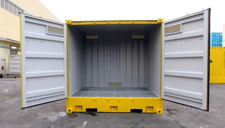 3m (10ft) hazardous goods storage container - Boxman