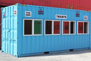 Portable Container Office | Boxman