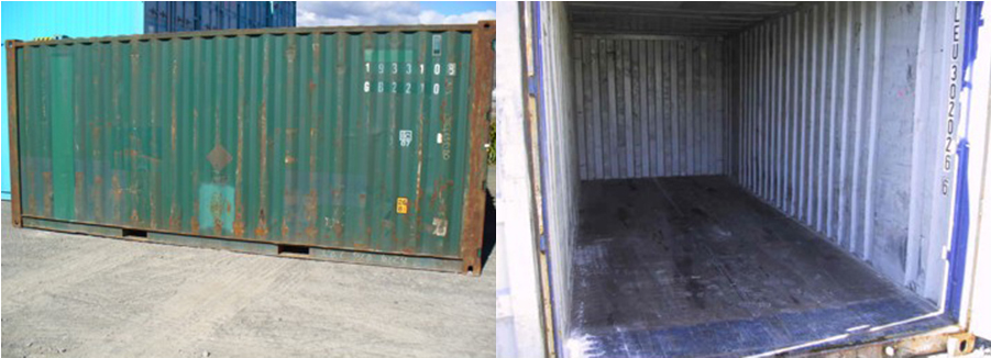 Container Grading | Boxman