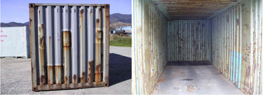 Container Grading | Boxman